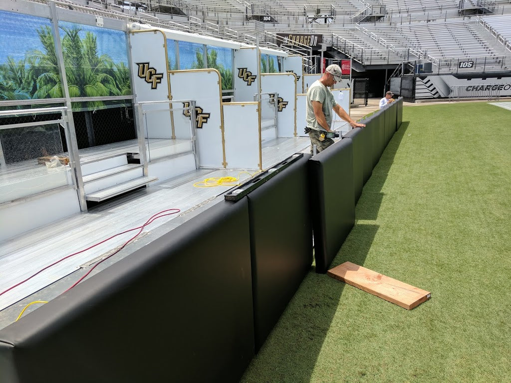 Ballpark Edition - Backstop Pads – Netting Pros