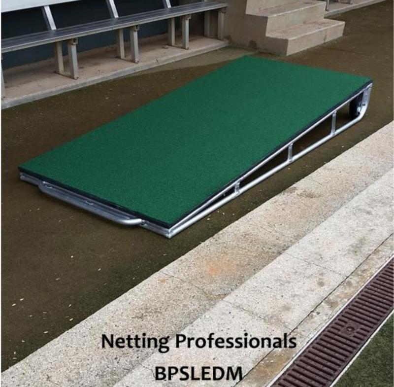BP Pro Portable Mound (4 X 8) – Netting Pros