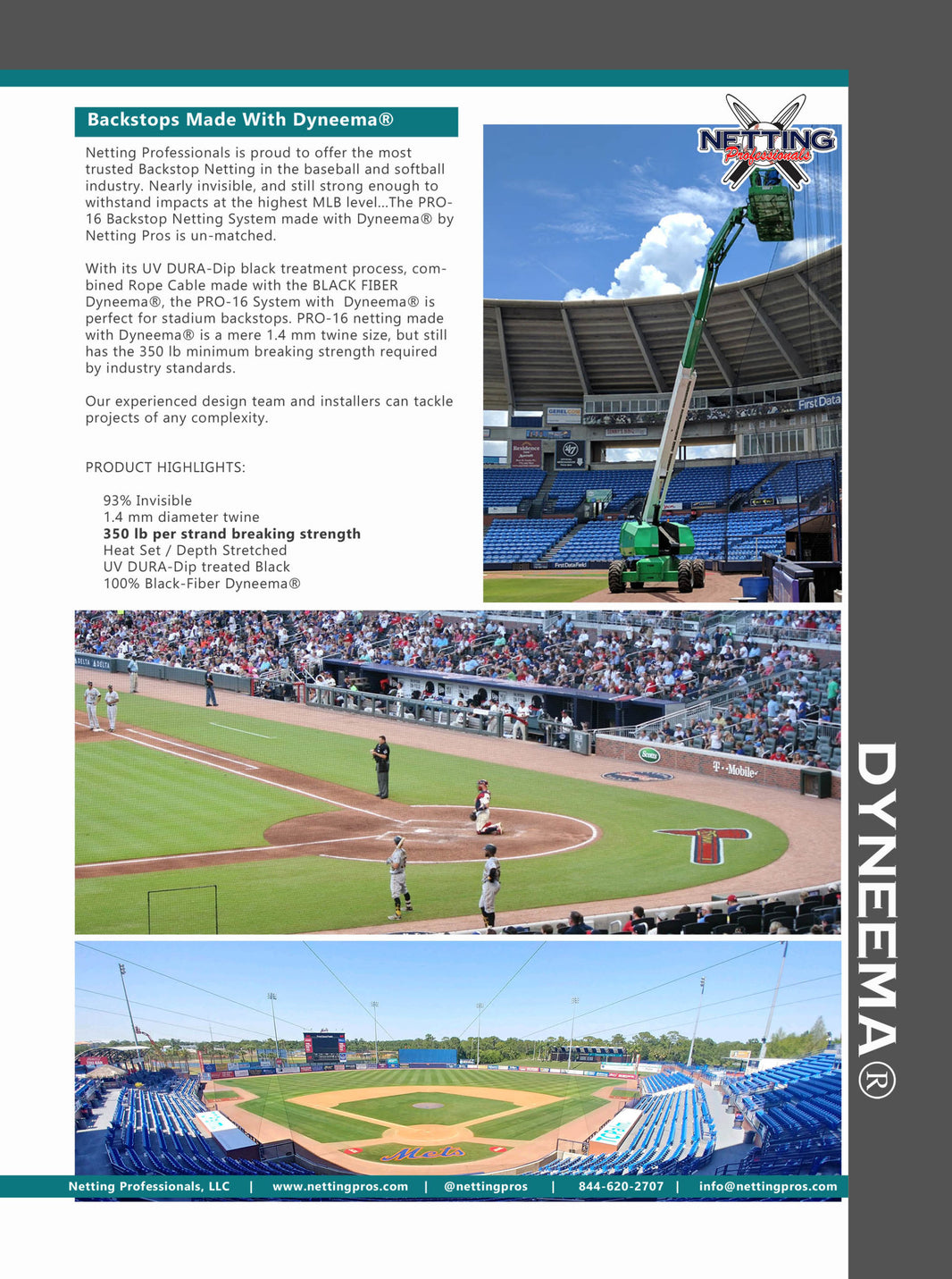 Custom Netting Panels – Netting Pros