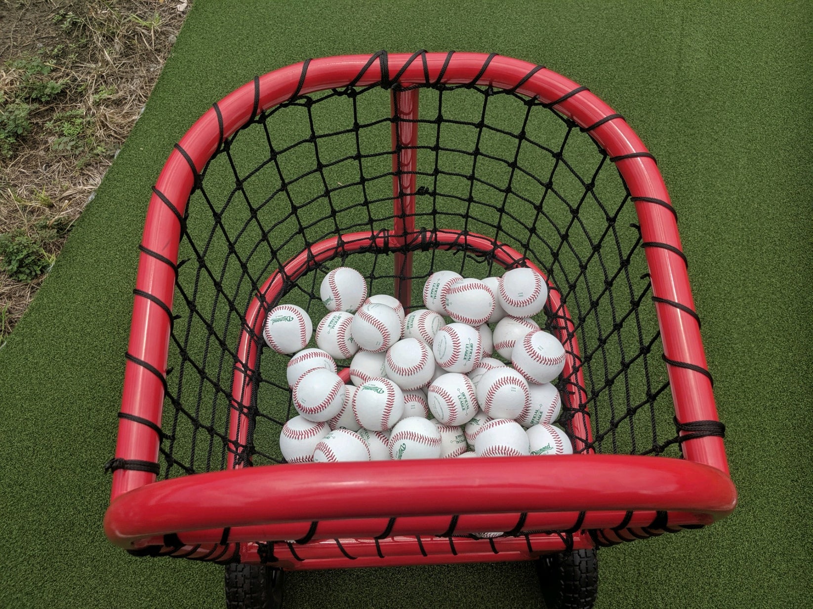 Ball Cart Pro (Baseball) – Netting Pros
