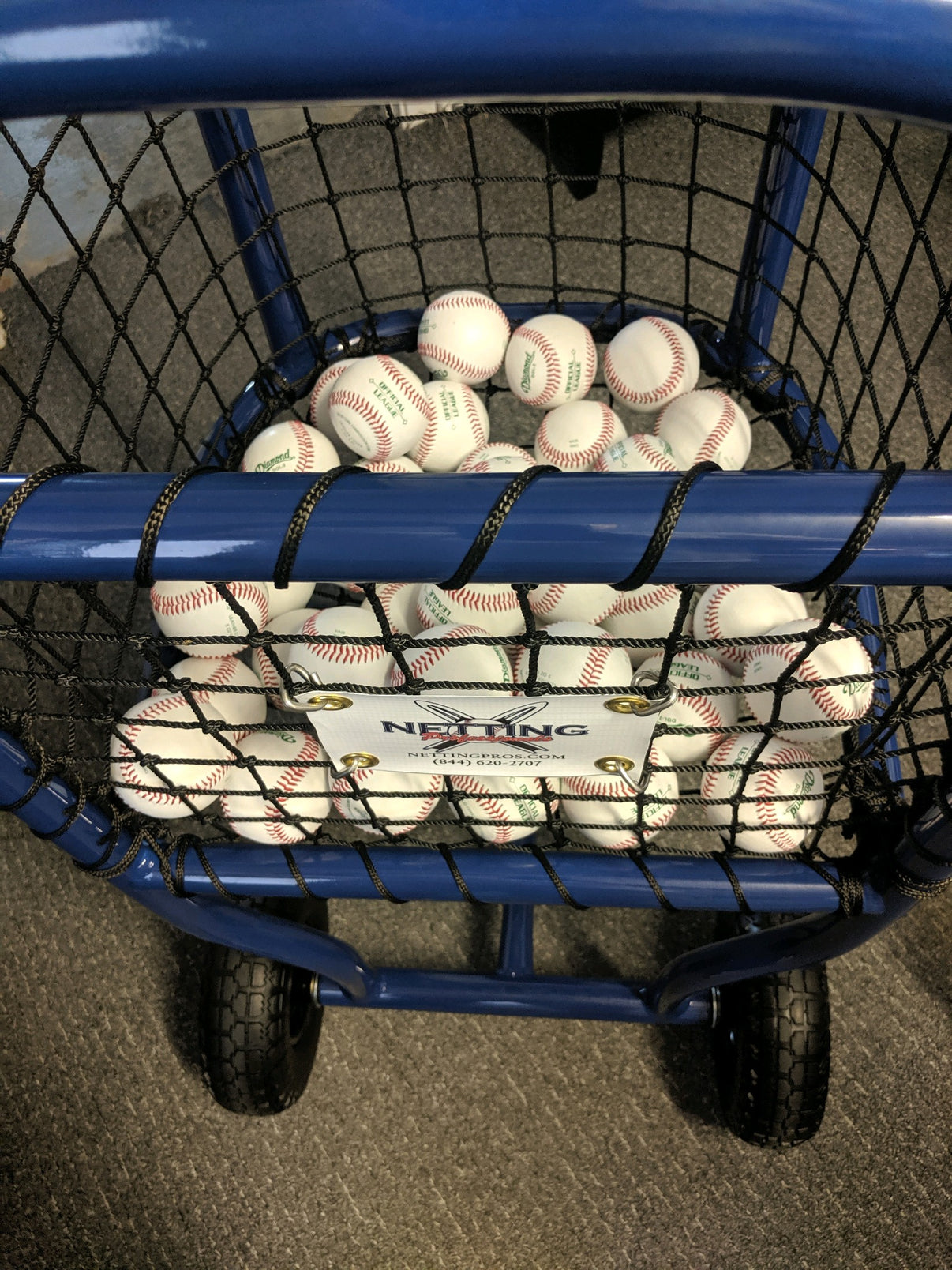 Ball Cart Pro (Baseball) – Netting Pros