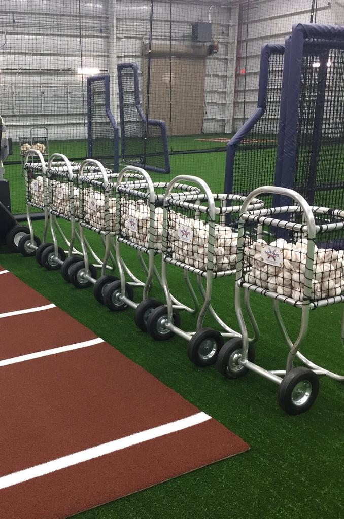 Ball Carts – Netting Pros