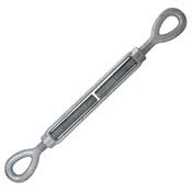 3/8" x 6" Body Galvanized Turnbuckle (Eye&Eye) – Netting Pros