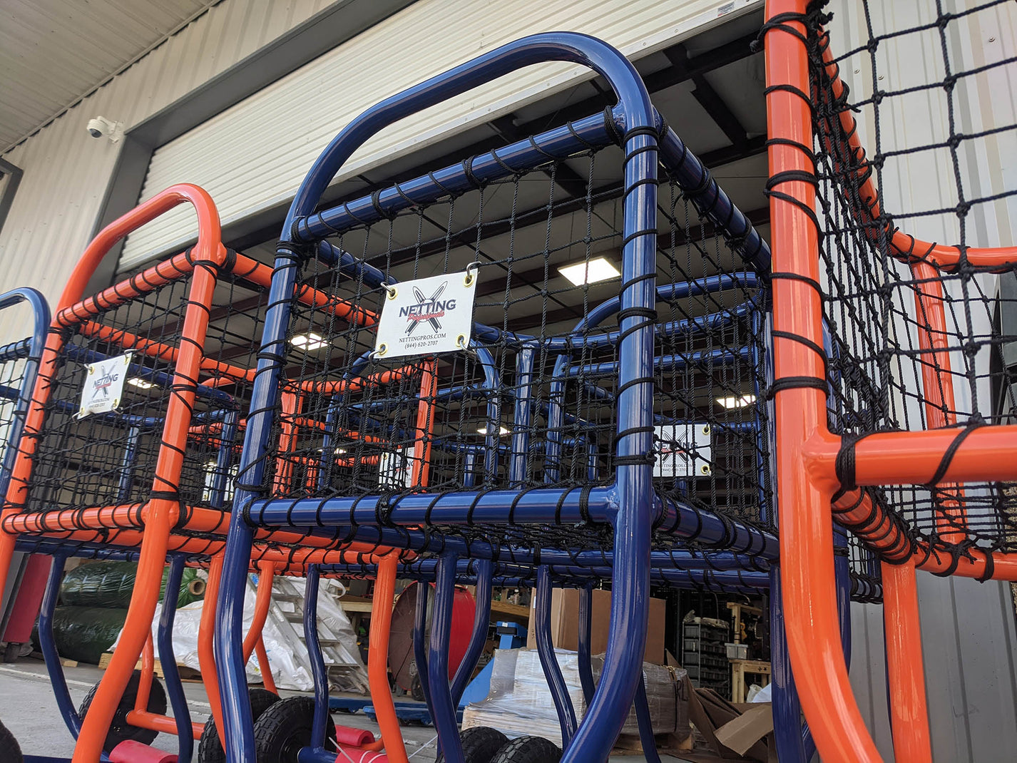 Ball Cart Pro (Softball) – Netting Pros