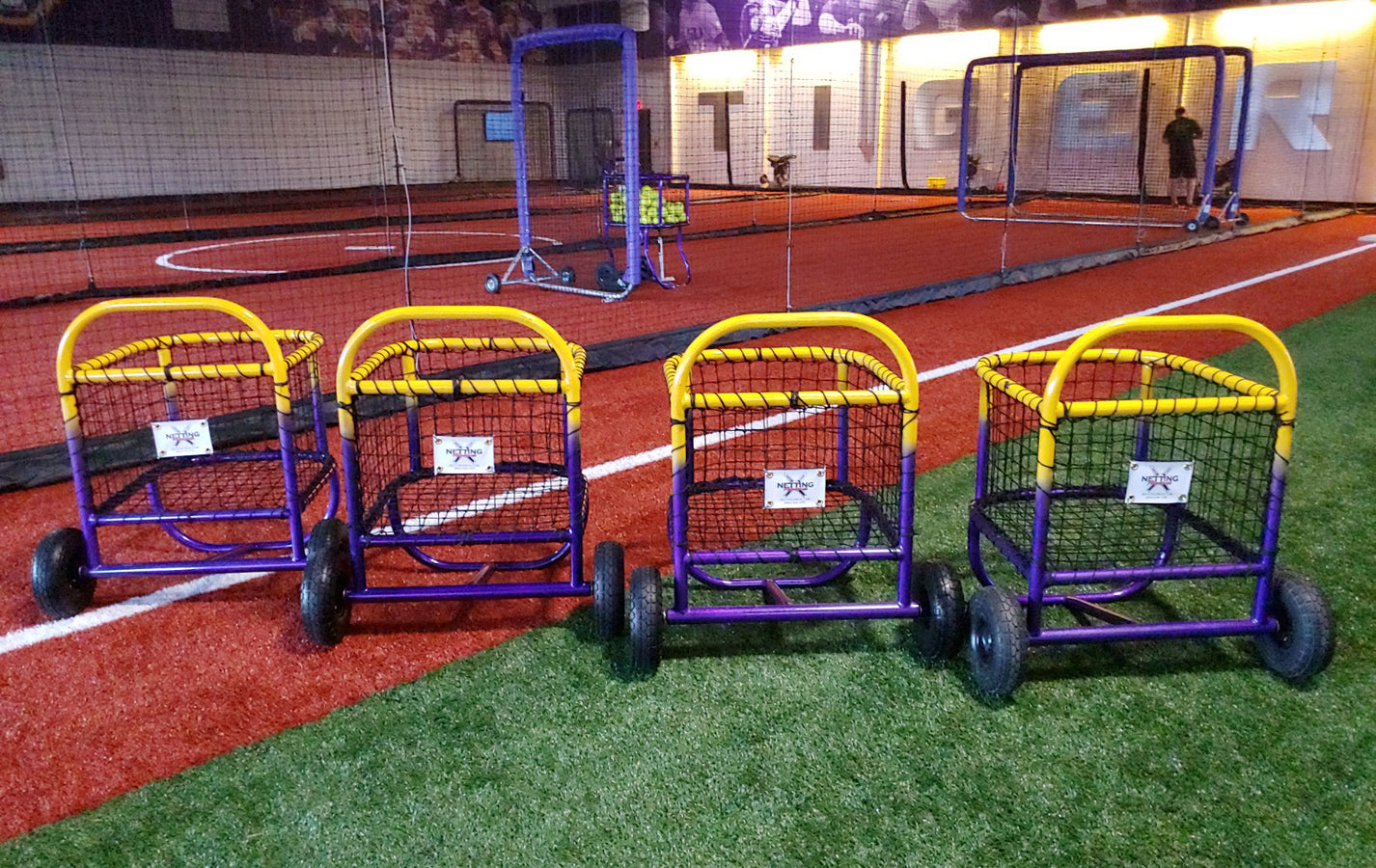 Ball Cart Pro Lowboy (Baseball) – Netting Pros